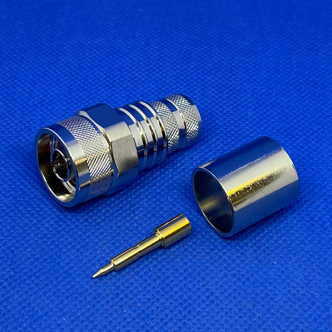N Male For LMR600 Millimeter Wave Technologies N Male For LMR600 Millimeter Wave Technologies