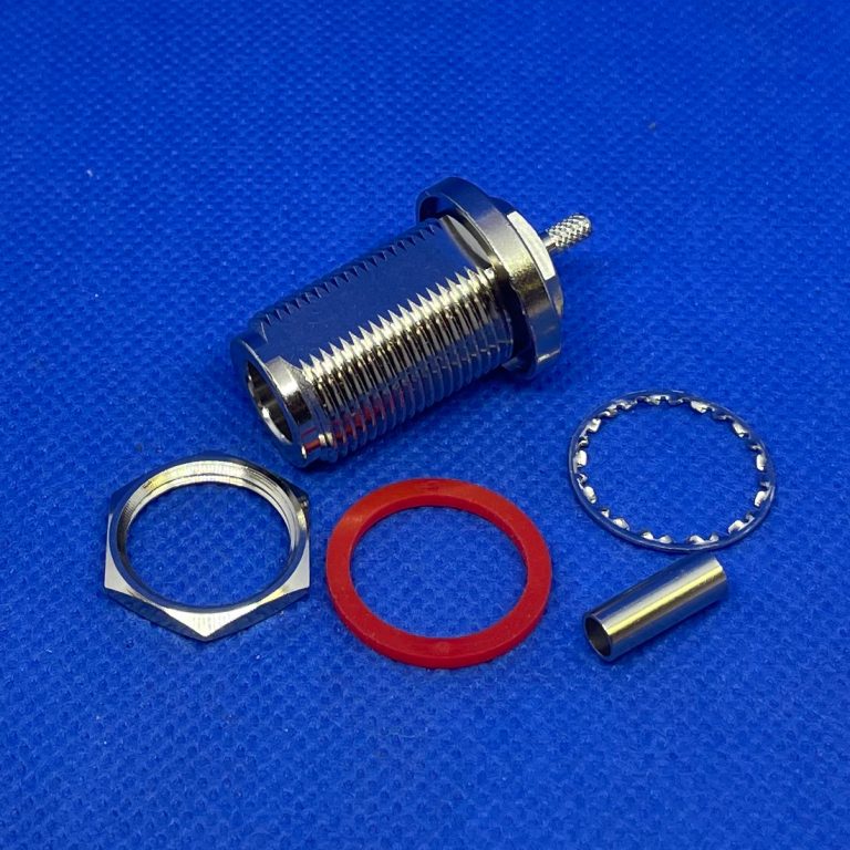 N Female Bulkhead for RD316 - Millimeter Wave Technologies