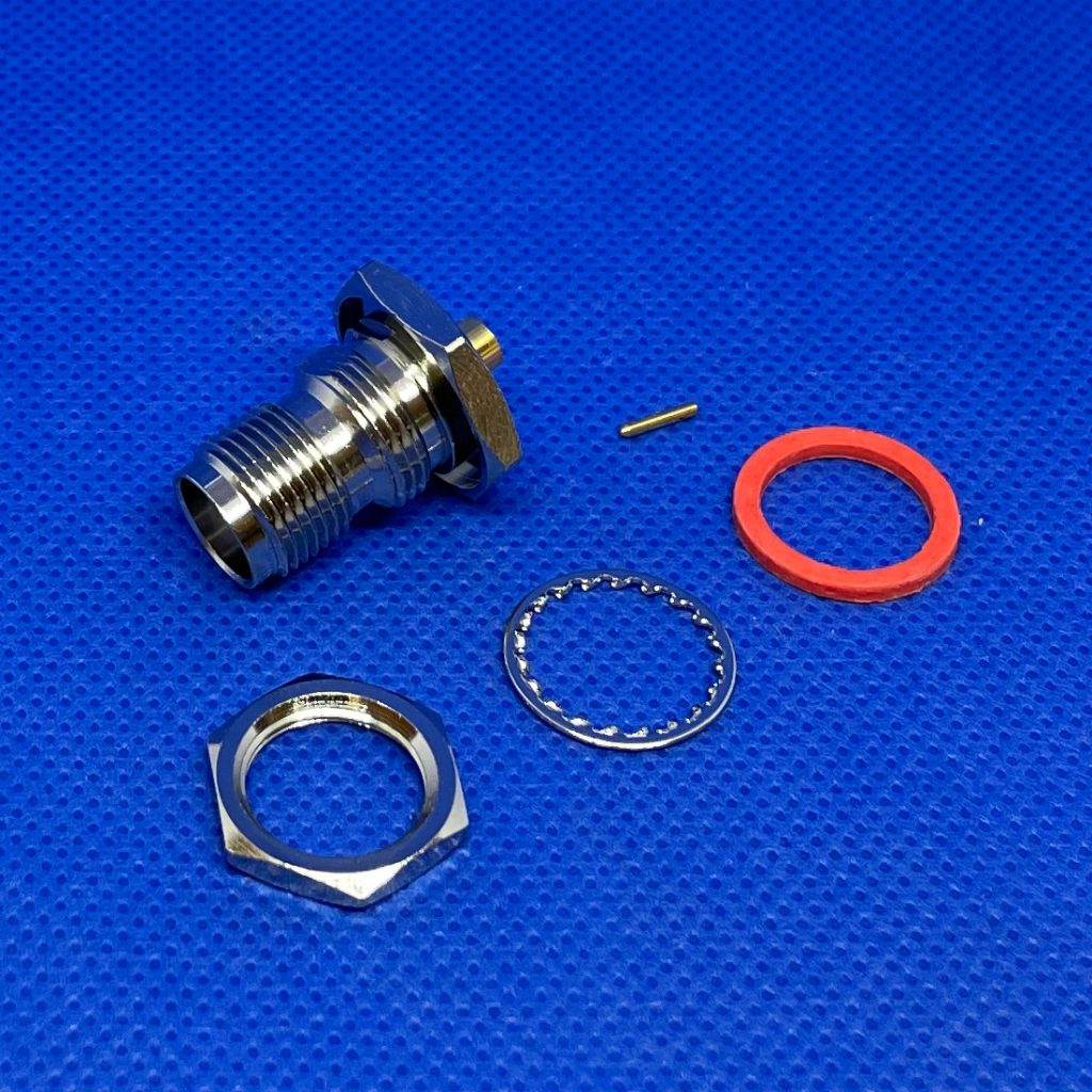TNC Female Bulkhead for .141" RG402 - Millimeter Wave Technologies