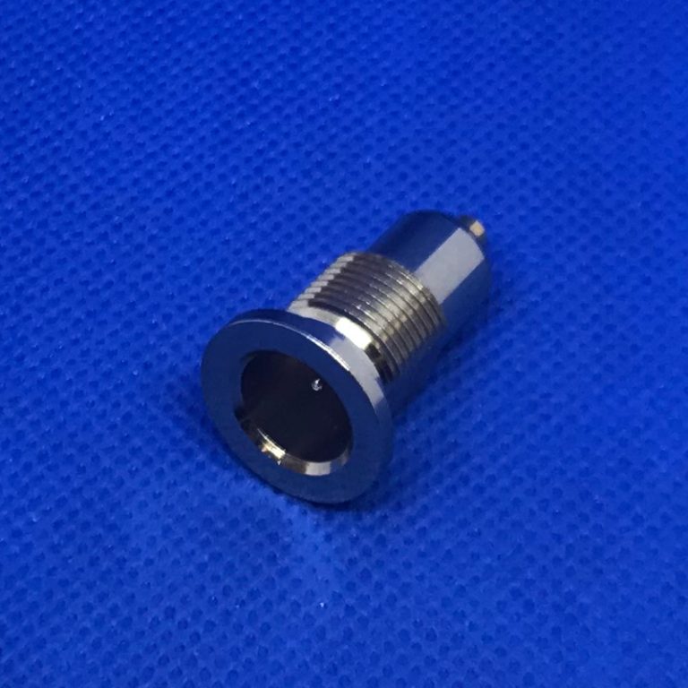 G Male Bulkhead for 75 Ohm .086" - Millimeter Wave Technologies