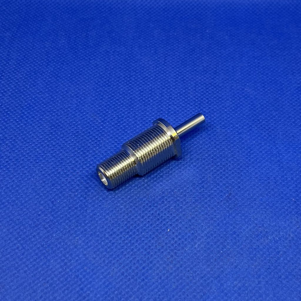 F Female Bulkhead For Rg179 Millimeter Wave Technologies 
