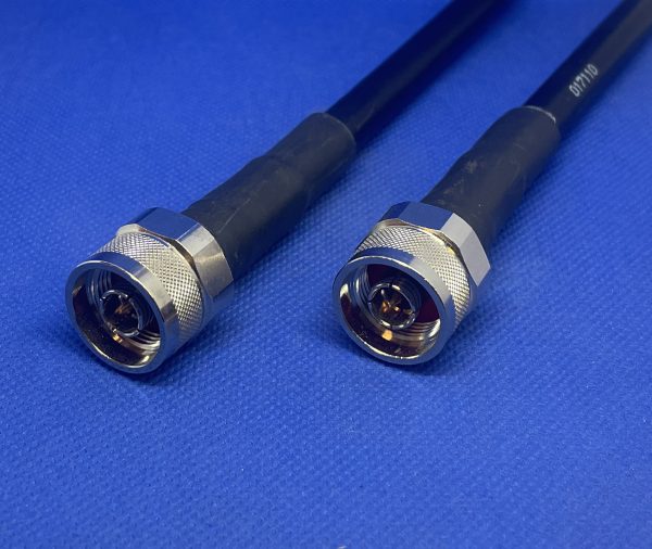 Cable Assembly N Plug To N Plug LMR400 50 Feet Millimeter Wave Cable Assembly N Plug To N Plug LMR400 50 Feet Millimeter Wave